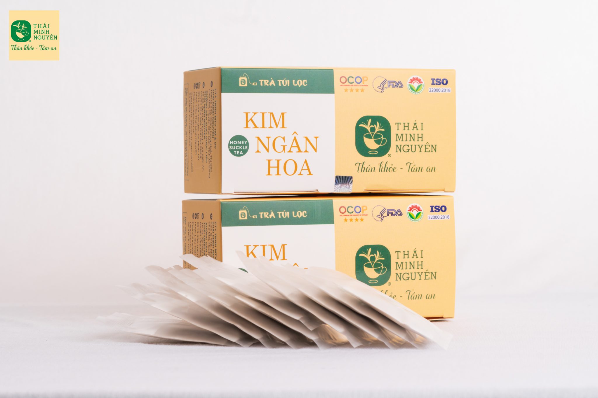Trà kim ngân hoa túi lọc 20g(chưa VAT) – Thái Minh Nguyên